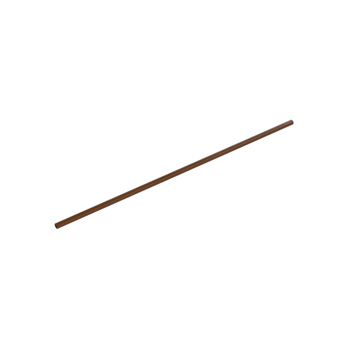 LEGO Reddish Brown Plastic Hose 16 cm (20 Studs) (60677 / 100750 ...