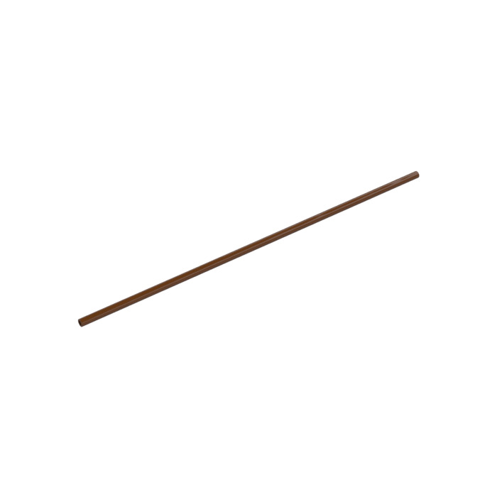 LEGO Reddish Brown Plastic Hose 16 cm (20 Studs) (60677 / 100750 ...