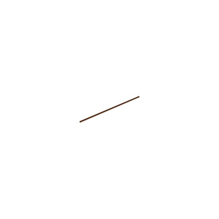 LEGO Reddish Brown Plastic Hose 16 cm (20 Studs) (60677 / 100750 ...