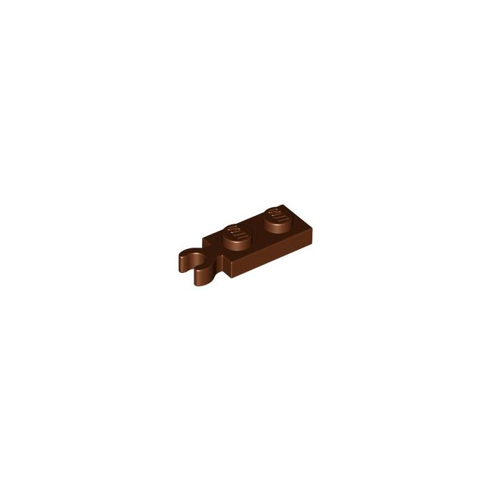 LEGO Plate 1 x 2 with Clip (78256) | Brick Owl - LEGO Marketplace