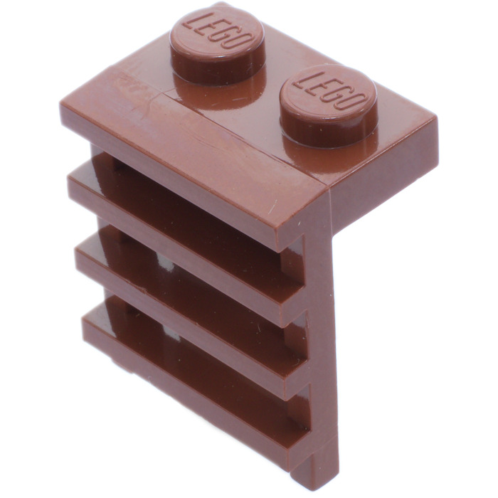 LEGO Plate 1 x 2 with Ladder (4175 / 31593) | Brick Owl - LEGO Marketplace