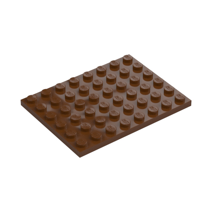 LEGO Plate 6 x 8 (3036 / 7423) | Brick Owl - LEGO Marketplace