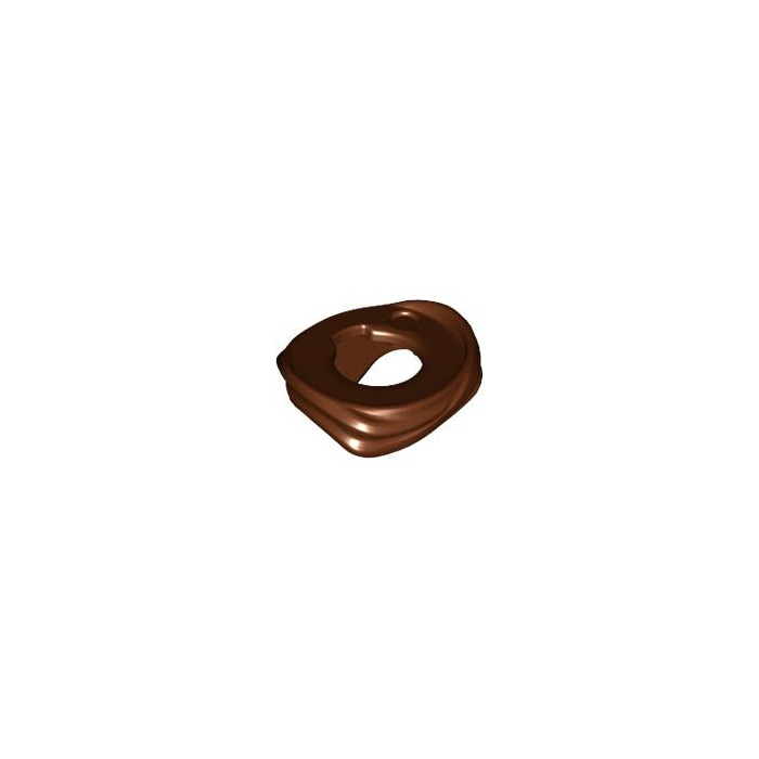 LEGO Reddish Brown Scarf (Short) (34685) | Brick Owl - LEGO Marketplace