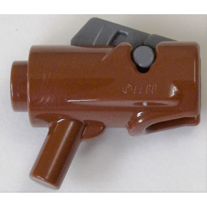 LEGO Shooter Gun with Dark Stone Grey Trigger (34229) | Brick Owl ...