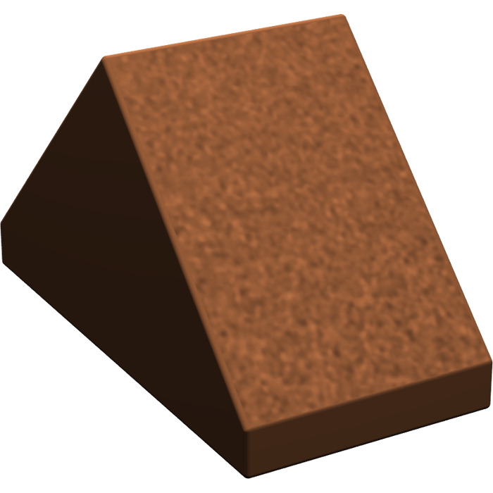 LEGO Slope 1 x 2 (45°) Double with Inside Bar (3044) | Brick Owl - LEGO ...