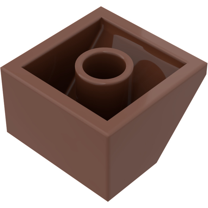 LEGO Reddish Brown Slope 2 x 2 (45°) (3039) | Brick Owl