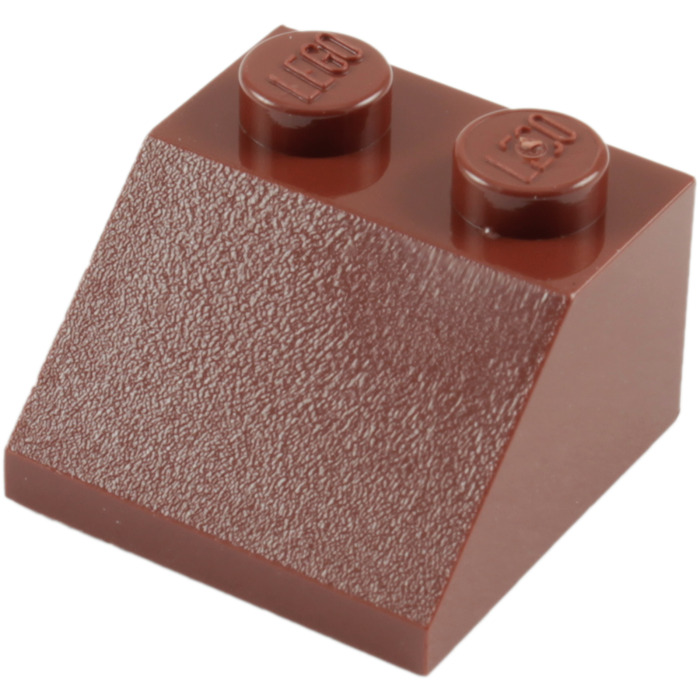 LEGO Reddish Brown Slope 2 x 2 (45°) (3039) | Brick Owl