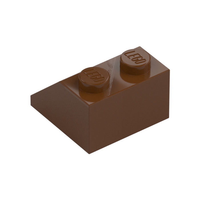 LEGO Reddish Brown Slope 2 x 2 (45°) (3039) | Brick Owl