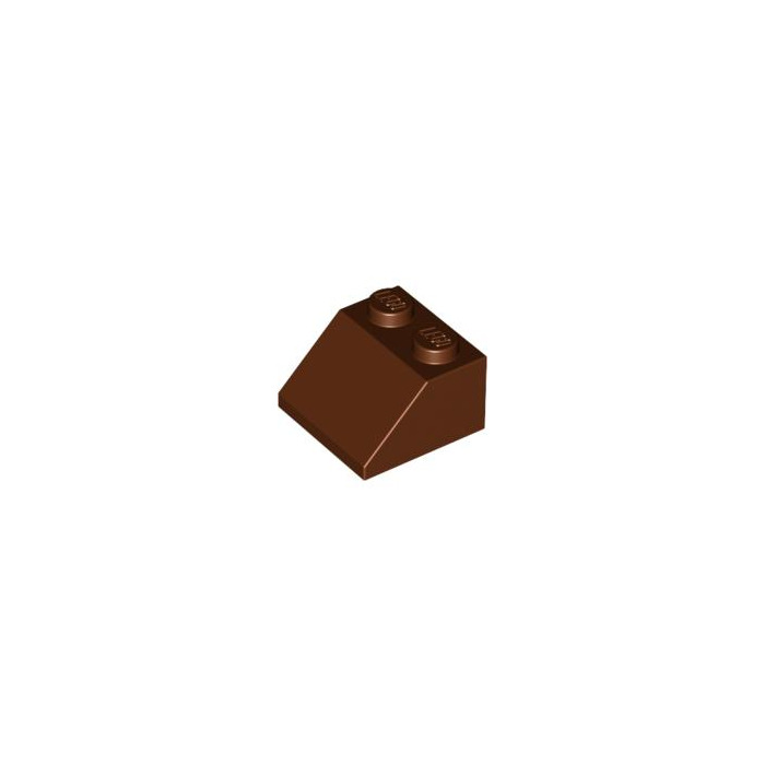 LEGO Reddish Brown Slope 2 x 2 (45°) (3039) | Brick Owl