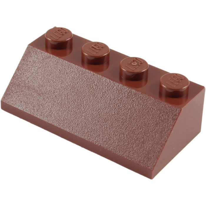 LEGO Reddish Brown Slope 2 x 4 (45°) (3037) | Brick Owl - LEGO Marketplace