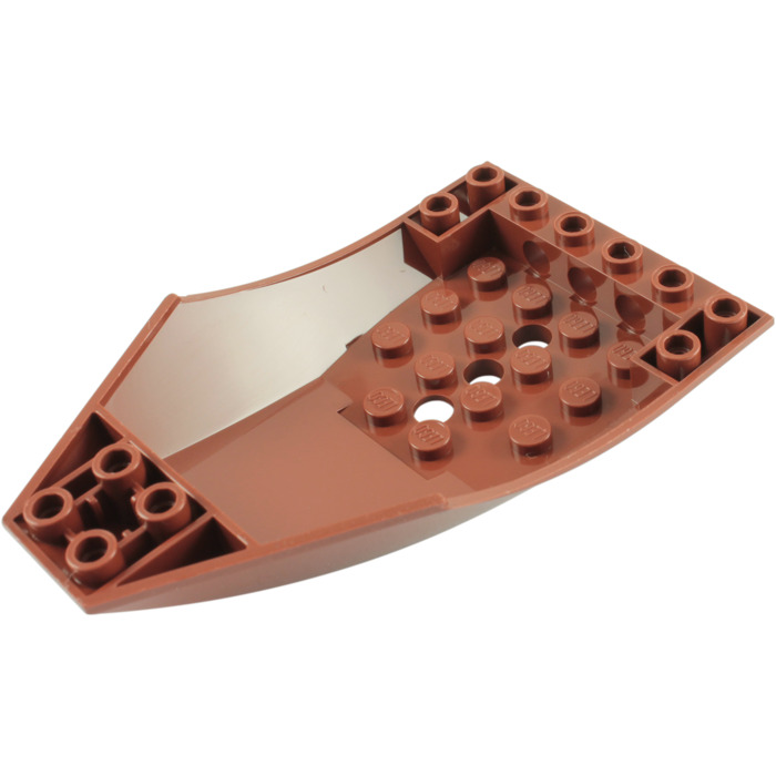 LEGO Slope 2 x 6 x 10 Curved Inverted (47406) | Brick Owl - LEGO ...