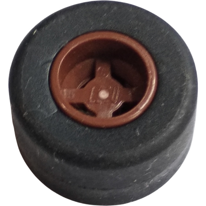 LEGO Small Wheel With Slick Tyre (30027) | Brick Owl - LEGO Marketplace
