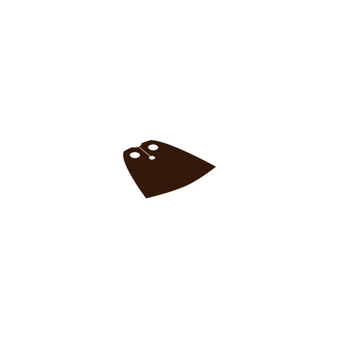 LEGO Reddish Brown Standard Cape with Stretchable Fabric (19888 / 73512 ...