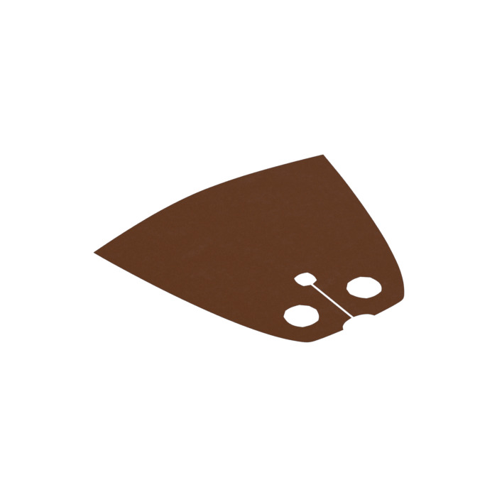 LEGO Reddish Brown Standard Cape with Stretchable Fabric (19888 / 73512 ...