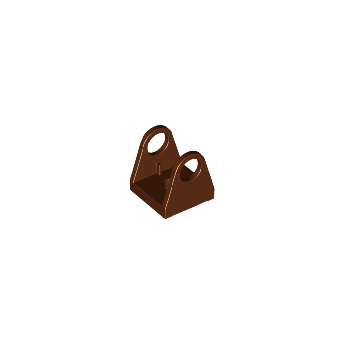 LEGO Reddish Brown String Reel 2 x 2 Holder (2584 / 28457) | Brick Owl ...