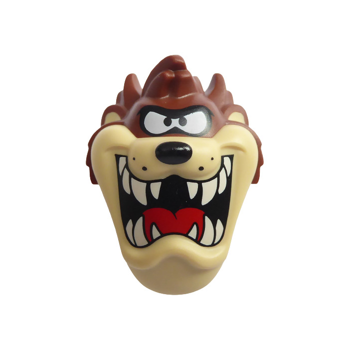 LEGO Tasmanian Devil Head | Brick Owl - LEGO Marketplace