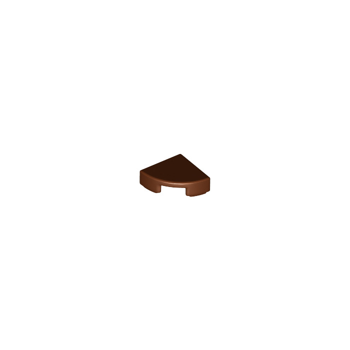 LEGO Reddish Brown Tile 1 x 1 Quarter Circle (25269) | Brick Owl