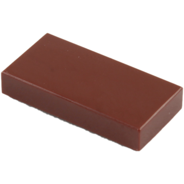 LEGO Reddish Brown Tile 1 x 2 with Groove (3069) | Brick Owl