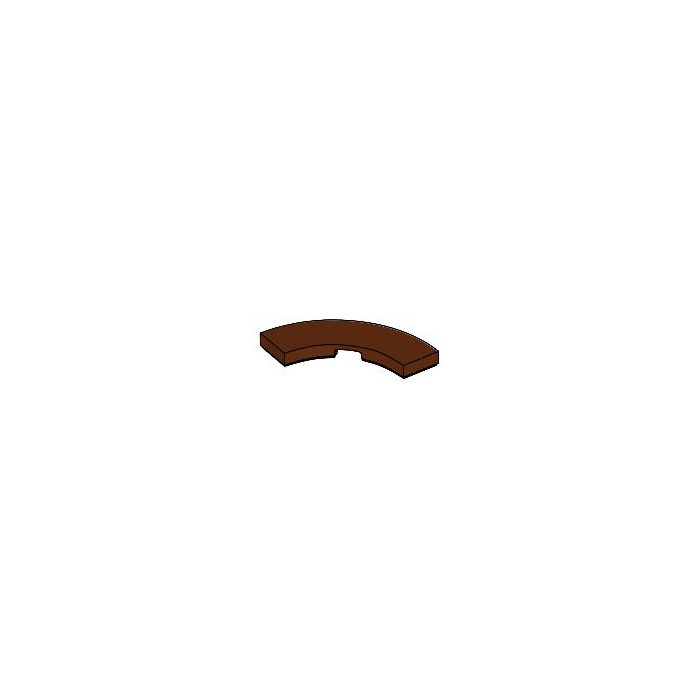 LEGO Reddish Brown Tile 3 x 3 Curved Corner (79393) | Brick Owl - LEGO ...