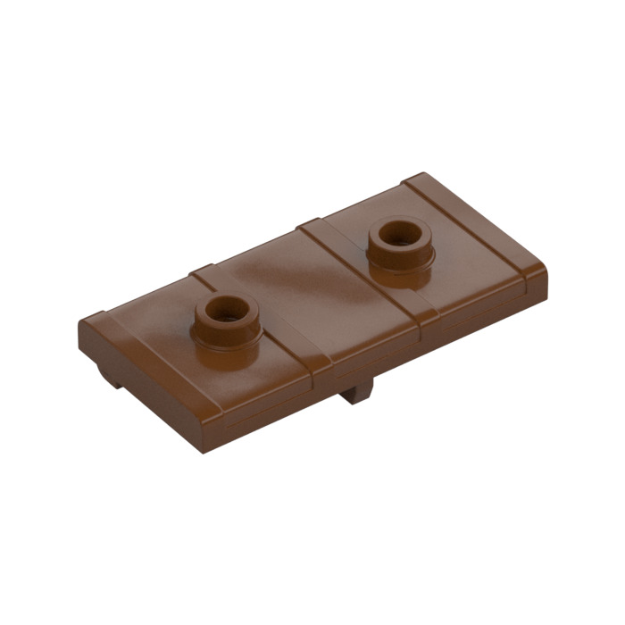 LEGO Treasure Chest Lid 2 x 4 Flat (80835) | Brick Owl - LEGO Marketplace