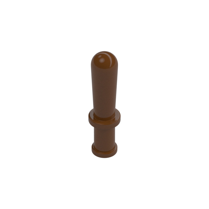 LEGO Reddish Brown Truncheon (13790) | Brick Owl - LEGO Marketplace