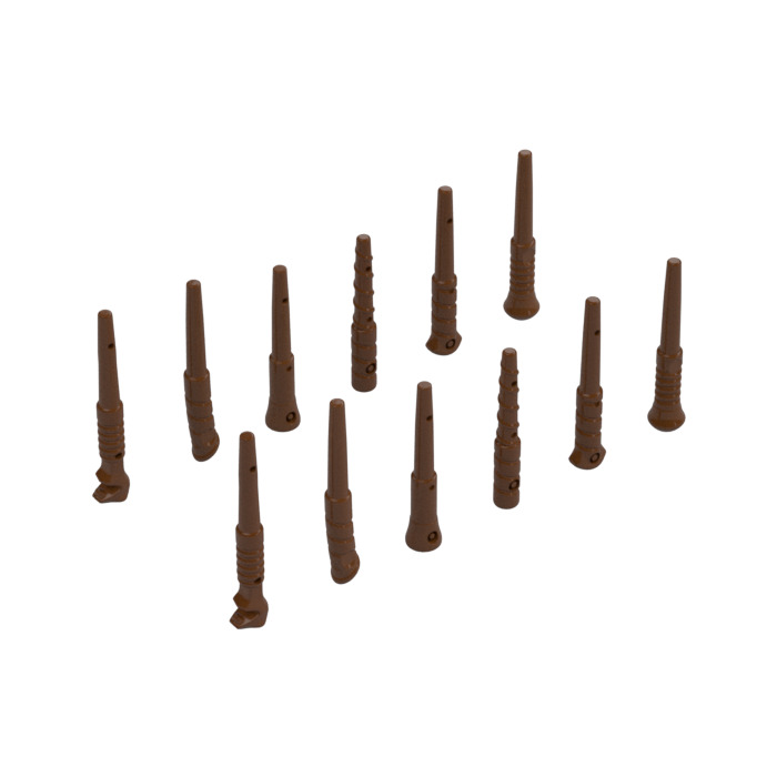 LEGO Reddish Brown Wand Pack (5416) | Brick Owl