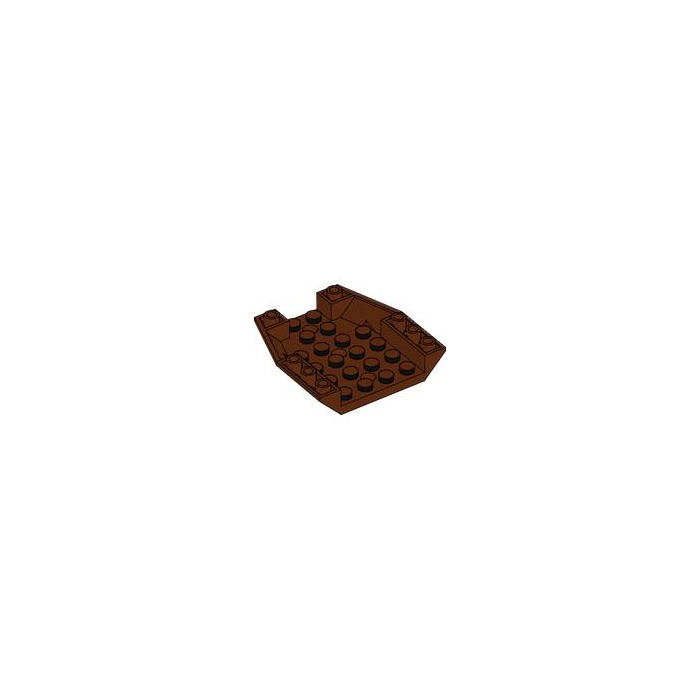 LEGO Reddish Brown Wedge 6 x 6 Inverted (29115) | Brick Owl - LEGO ...