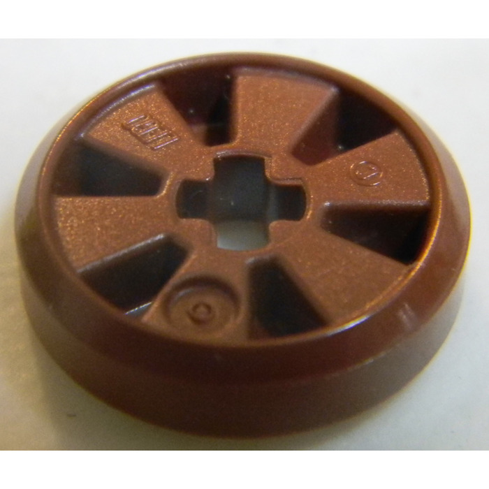 LEGO Reddish Brown Wheel Ø16 Hockey Puck (47576) | Brick Owl