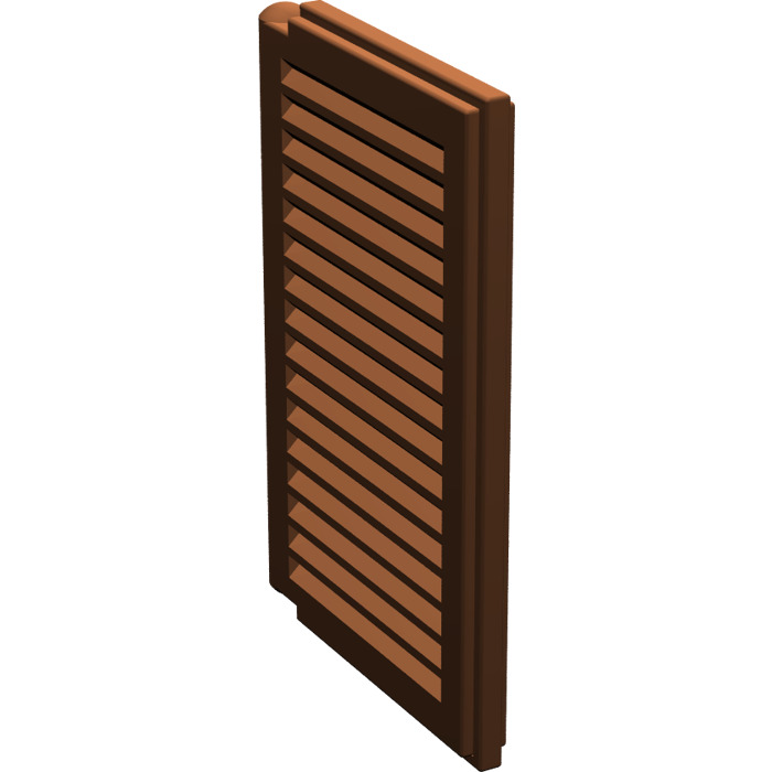 LEGO Window 1 x 2 x 3 Shutter (3856) | Brick Owl - LEGO Marketplace