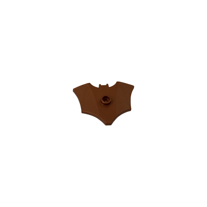 LEGO Reddish Copper Batarang Shield with Stud | Brick Owl - LEGO ...