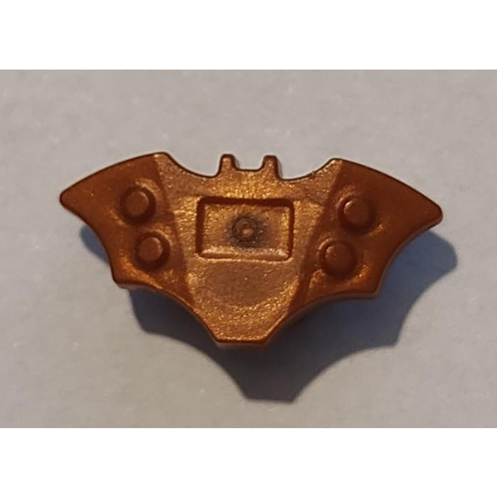 LEGO Reddish Copper Batarang with Stud on Back | Brick Owl - LEGO ...