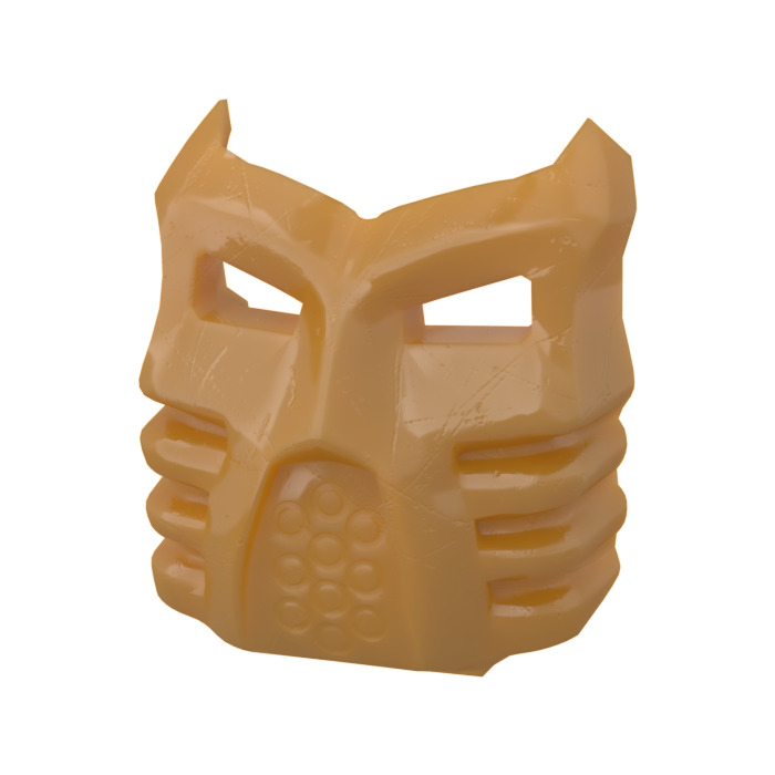 LEGO Reddish Gold Krana Mask Ca | Brick Owl - LEGO Marketplace