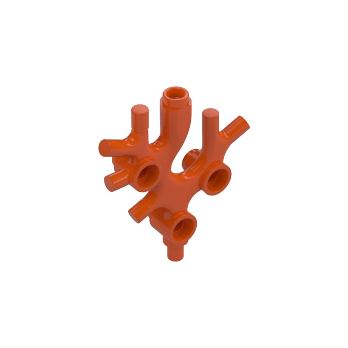LEGO Reddish Orange Coral (49577) | Brick Owl
