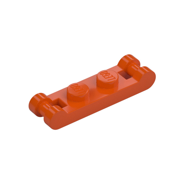 LEGO Plate 1 x 2 with Two End Bar Handles (18649) | Brick Owl - LEGO ...