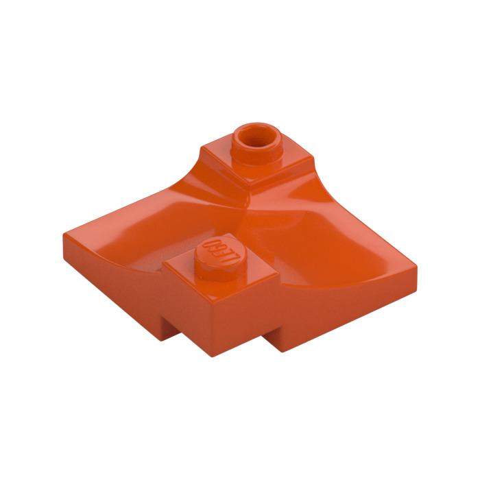 LEGO Slope 1 x 3 x 3 Curved Corner Double (73682) | Brick Owl