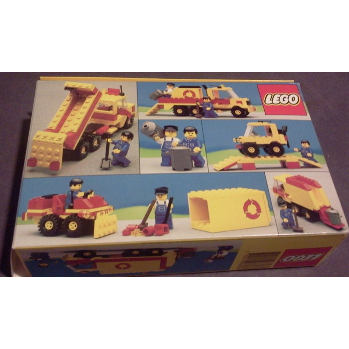 LEGO Refuse Collection Truck Set 6693 Packaging | Brick Owl - LEGO ...