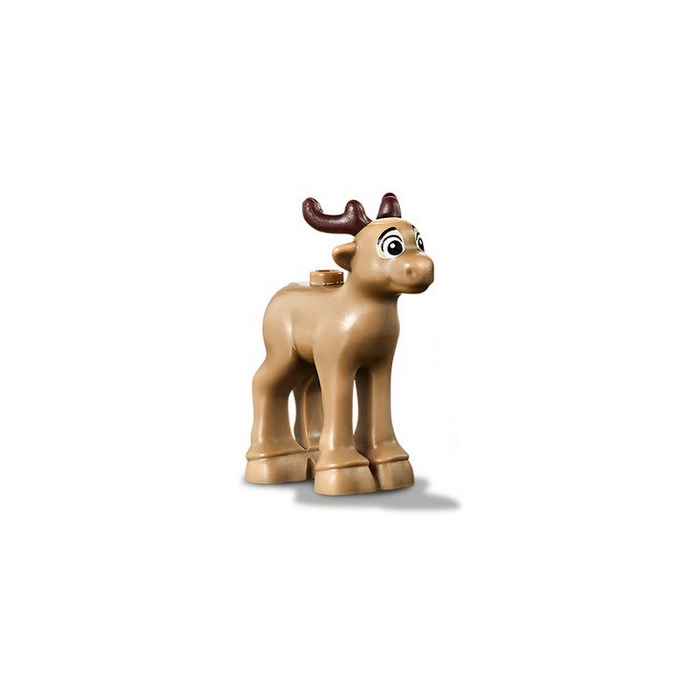 LEGO Reindeer Fawn with Dark Brown Antlers (58808) | Brick Owl - LEGO ...