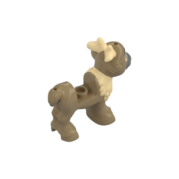 LEGO Reindeer Fawn with Tan Antlers and Fur (106652) | Brick Owl - LEGO ...