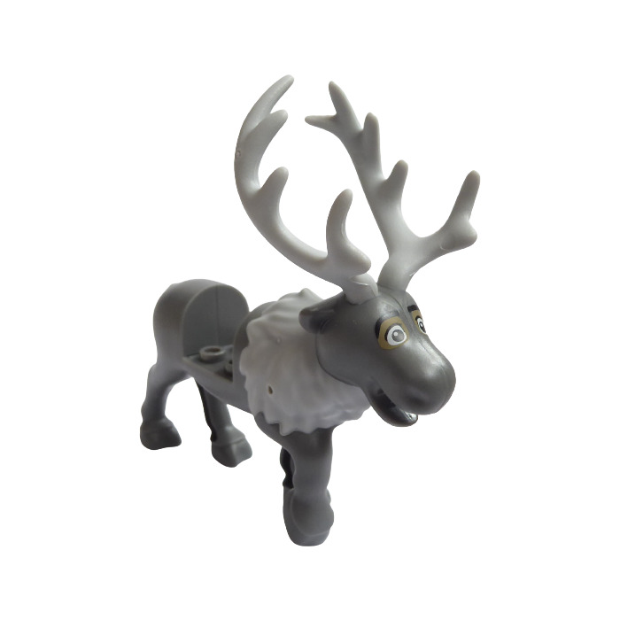 LEGO Reindeer with Gray Antlers and Fur (24872 / 111561) | Brick Owl
