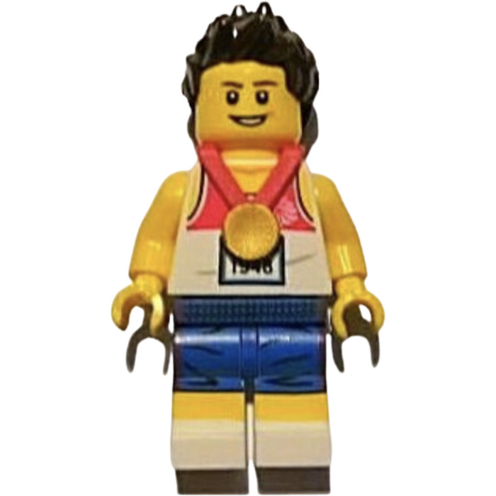 LEGO Relay Runner Minifigure | Brick Owl - LEGO Marketplace