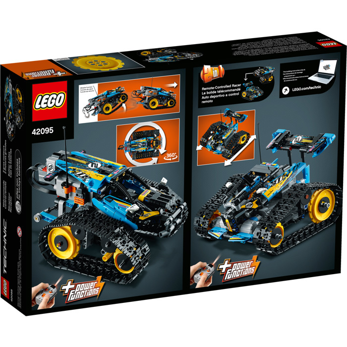 LEGO Remote-Controlled Stunt Racer Set 42095 | Brick Owl - LEGO Marketplace
