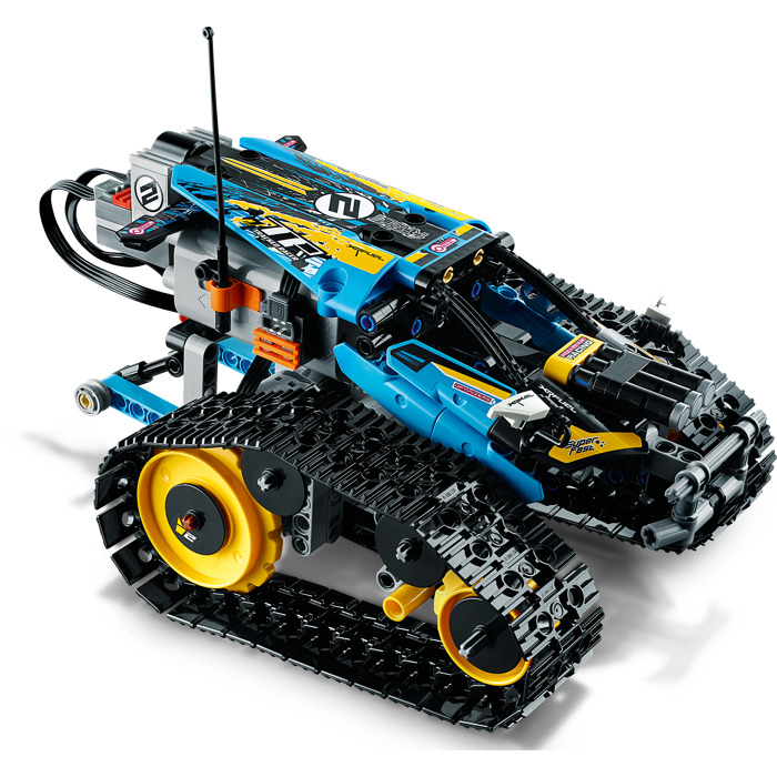LEGO Remote-Controlled Stunt Racer Set 42095 | Brick Owl - LEGO Marketplace