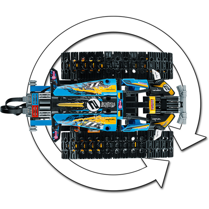 LEGO Remote-Controlled Stunt Racer Set 42095 | Brick Owl