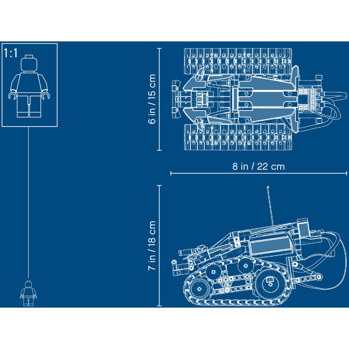 LEGO Remote-Controlled Stunt Racer Set 42095 | Brick Owl - LEGO Marketplace