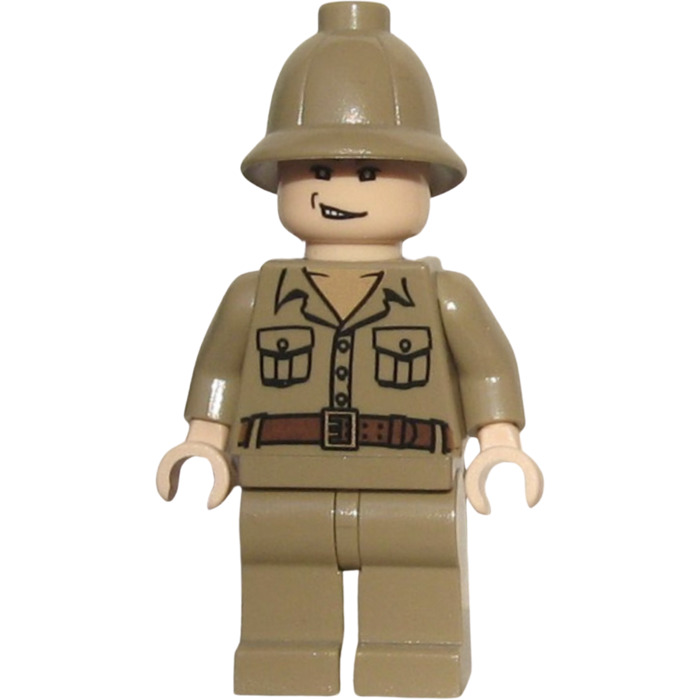 LEGO Rene Belloq with Dark Tan Outfit Minifigure | Brick Owl - LEGO ...