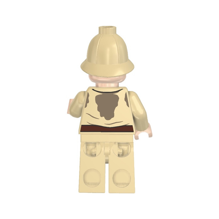 LEGO Rene Belloq with Tan Outfit Minifigure | Brick Owl - LEGO Marketplace