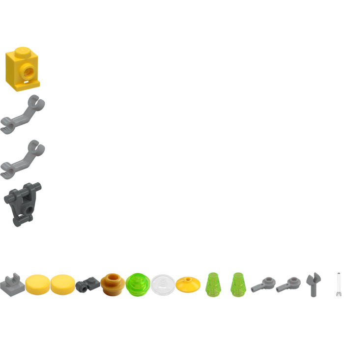 LEGO Repair-bot B02 Minifigure | Brick Owl - LEGO Marketplace