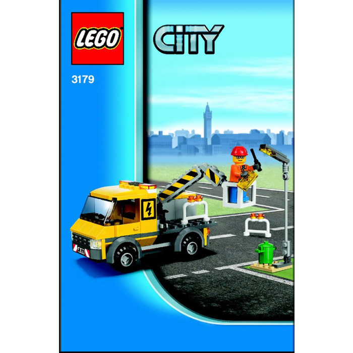 LEGO Repair Truck Set 3179 Instructions Set | Brick Owl - LEGO Marketplace