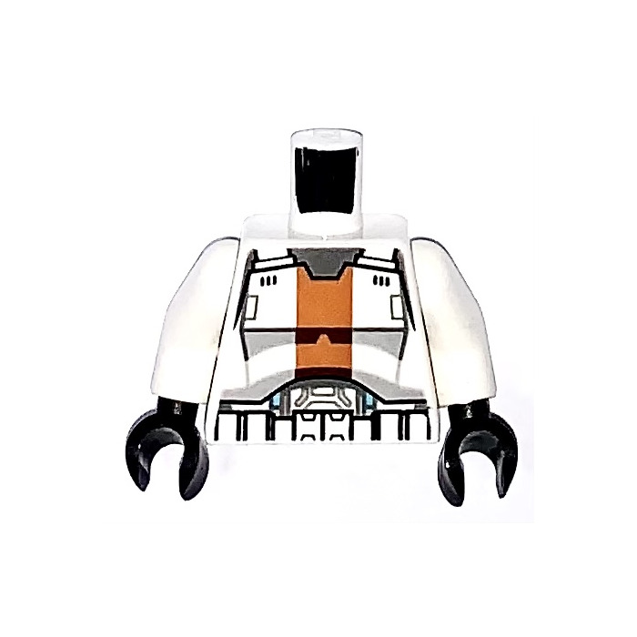 LEGO Republic Trooper Torso (973 / 76382) | Brick Owl - LEGO Marketplace