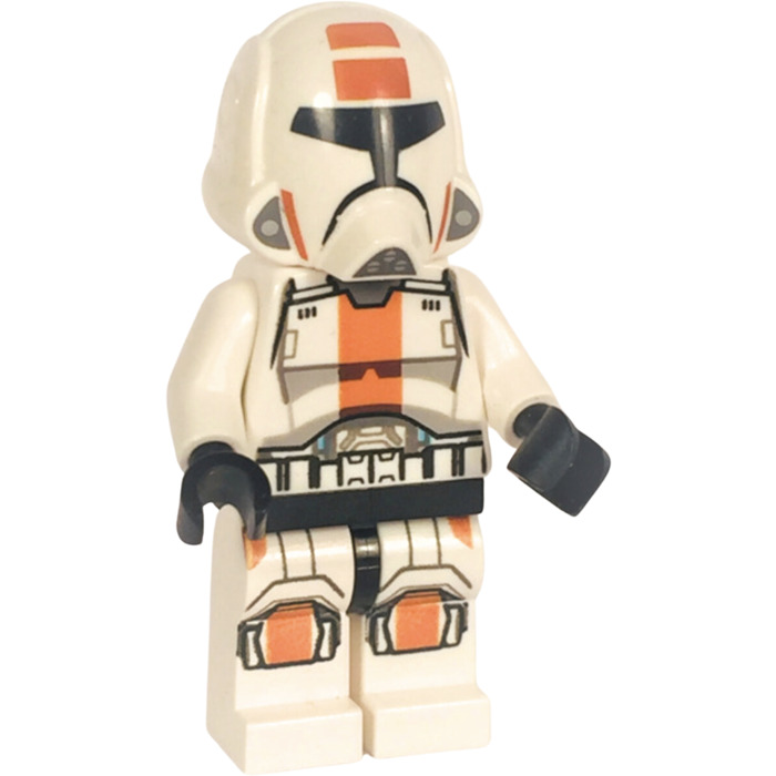 LEGO Republic Trooper with Cheek Lines Minifigure | Brick Owl - LEGO ...